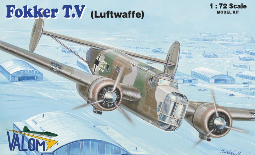 VALOM Fokker T.V (Luftwaffe) 1:72 #72109