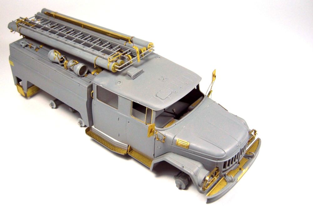 ICM AC-40-137A Soviet Fire Car. Exterior set for ICM 1:35
