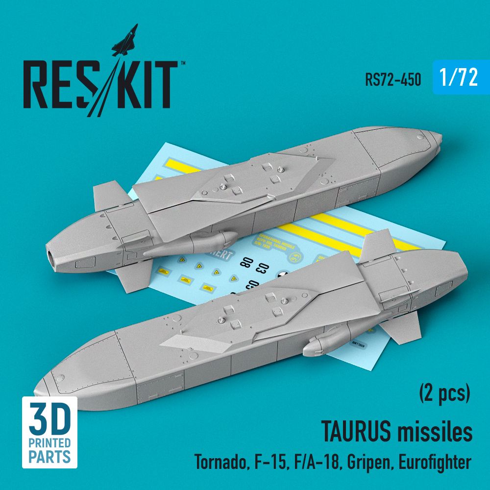 RES/KIT TAURUS missiles 1:72